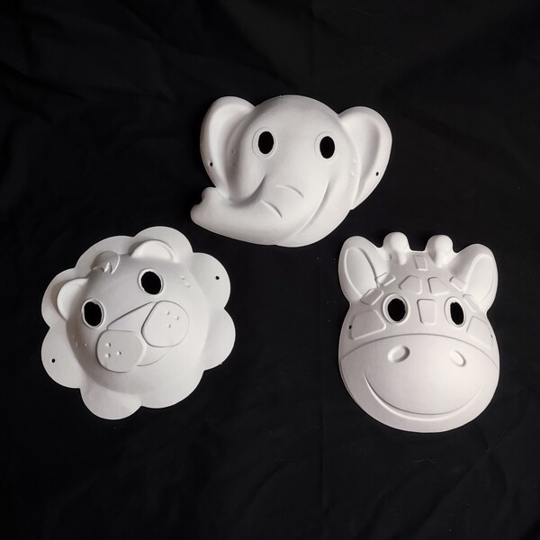 Paper Animal Mask - Etsy