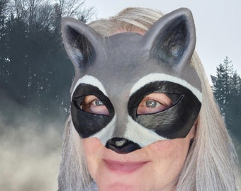 Raccoon Therian - Etsy