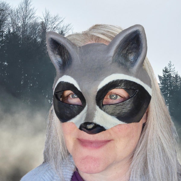 Therian Animal Mask - Etsy