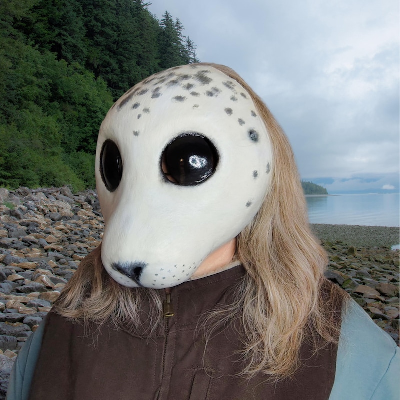 Seal Mask - Etsy
