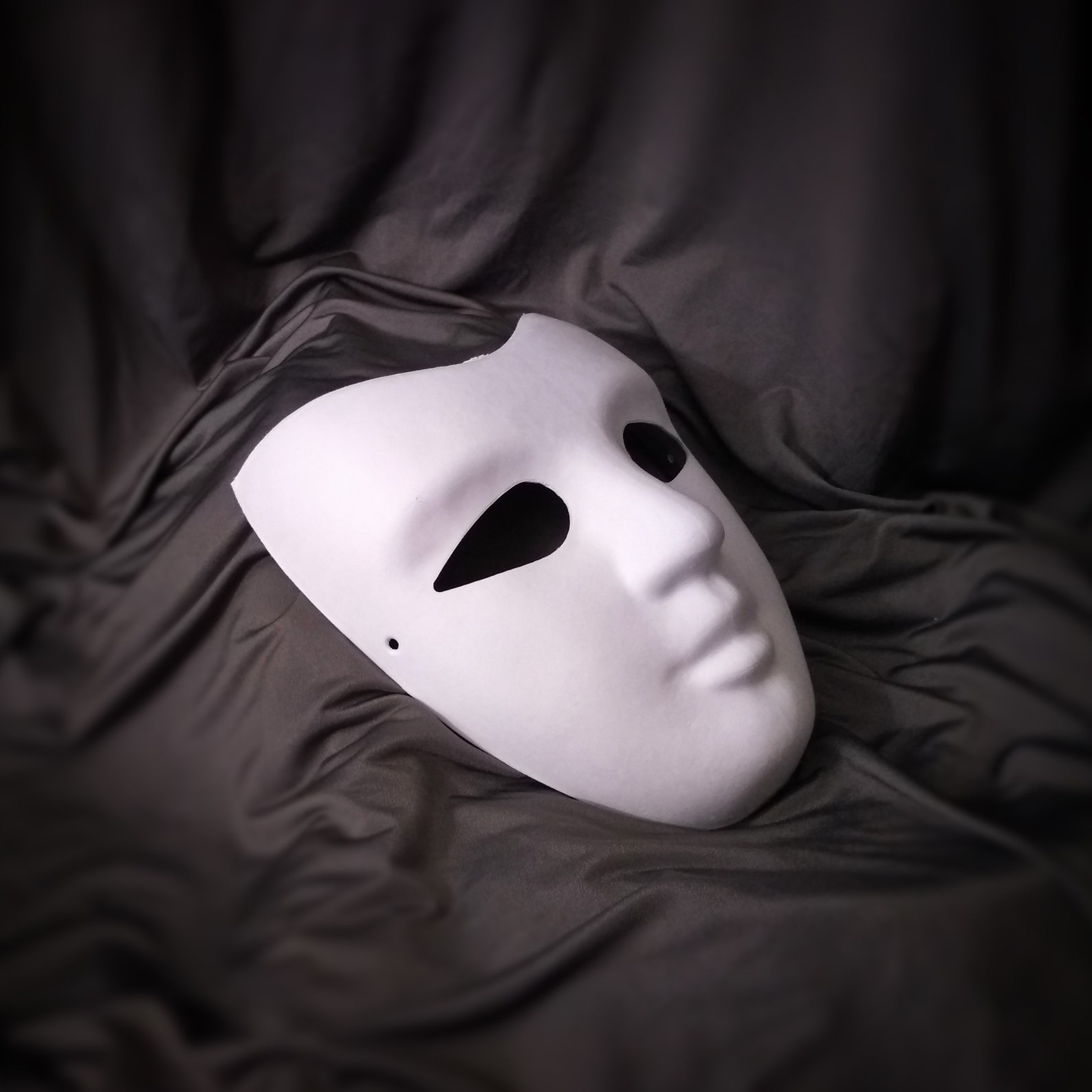 Blank Paper Pulp Craft Mask – DIY Mask for Decorating, Arts & Crafts ...