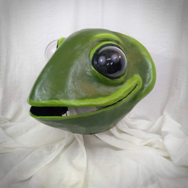 Frog Mask - Etsy