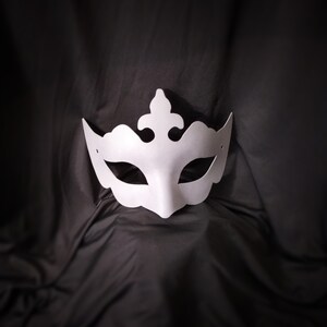 Blank Paper Pulp Masquerade Mask DIY Half Mask Craft - Etsy