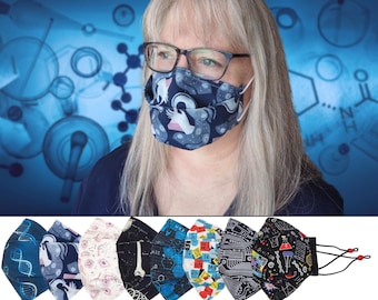 Lab Mask - Etsy