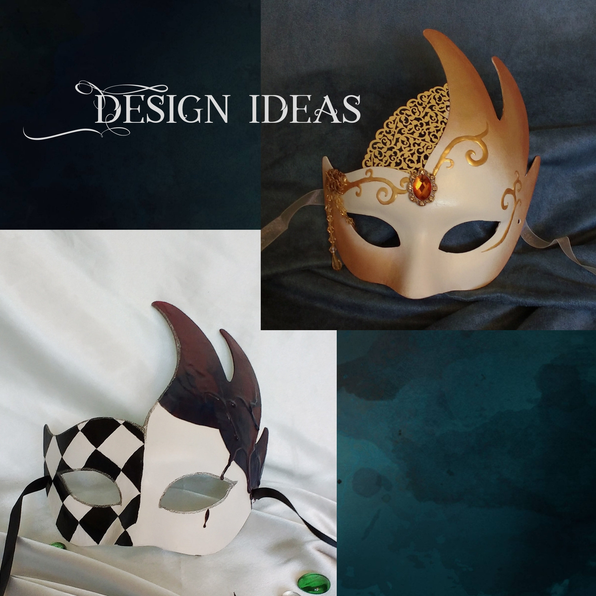 Masquerade Masks Design Ideas