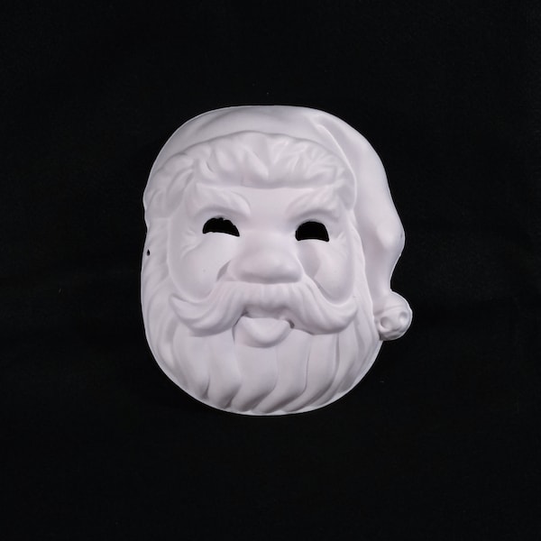 Santa Mask - Etsy