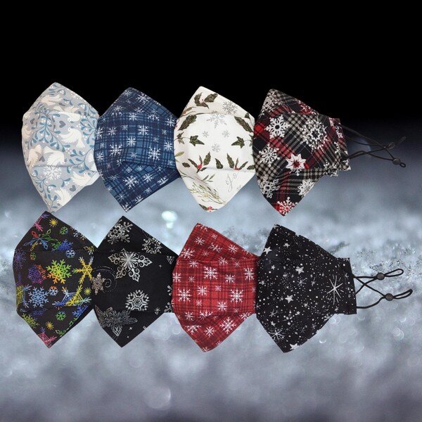 Snowflake Mask - Etsy