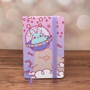 Hardback Alien Journal | Kawaii Hardcover Cryptid Notebook, Creepy Cute ...