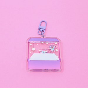 Aliencore Epoxy Shaker Charm | Creepy Cute Cryptidcore, Yami Kawaii ...