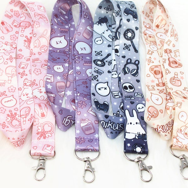 Cute Lanyard - Etsy