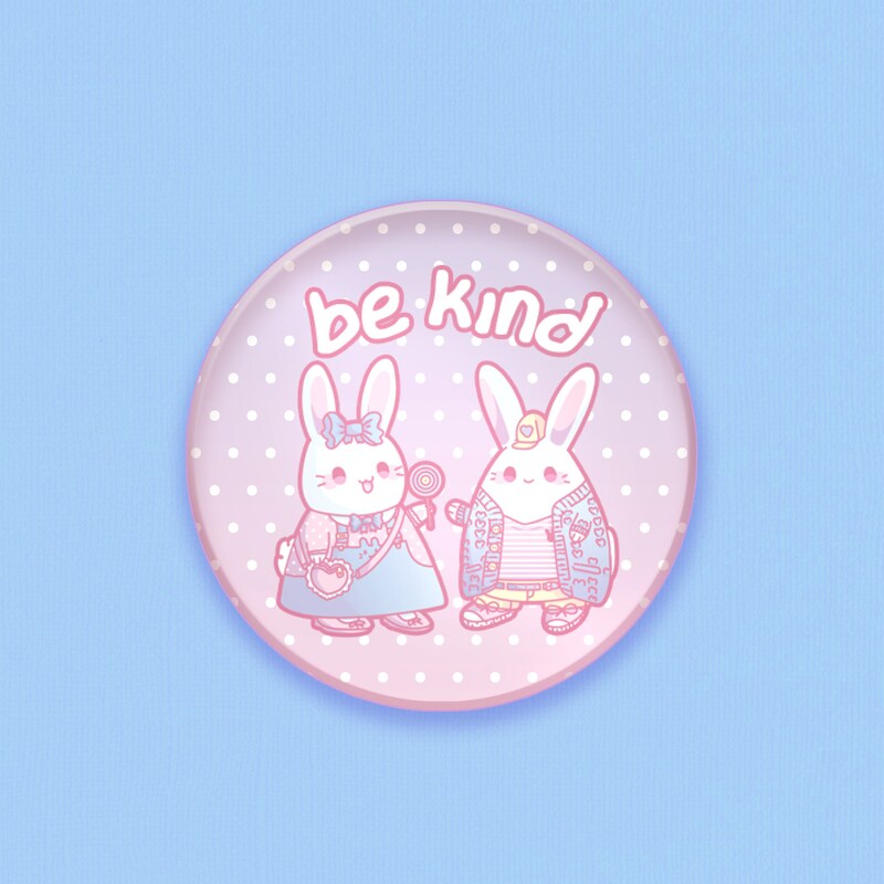 Pastel Buttons - Etsy