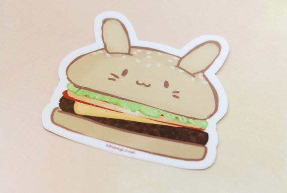 Hamburger Anime Drawings