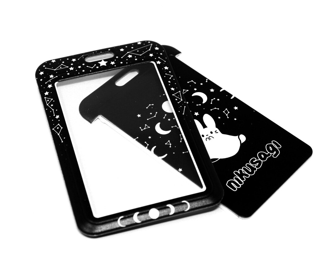 Creepy Cute ID Card Holder | Halloween Lanyard Accessory, Teacher ...