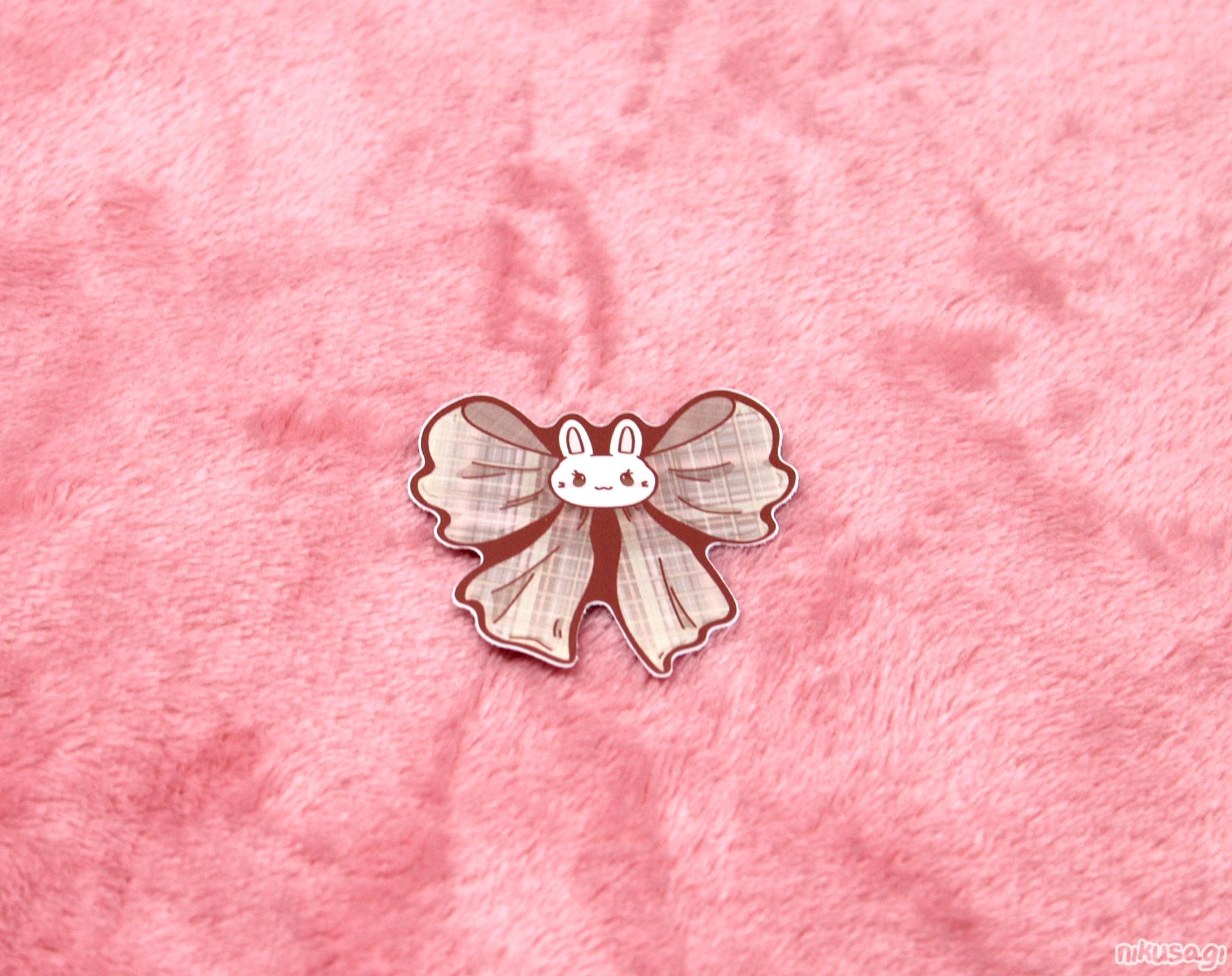 Light Academia Ribbon Sticker | 2" | Waterproof & Weatherproof | Cute ...