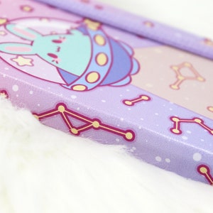 Hardback Alien Journal | Kawaii Hardcover Cryptid Notebook, Creepy Cute ...