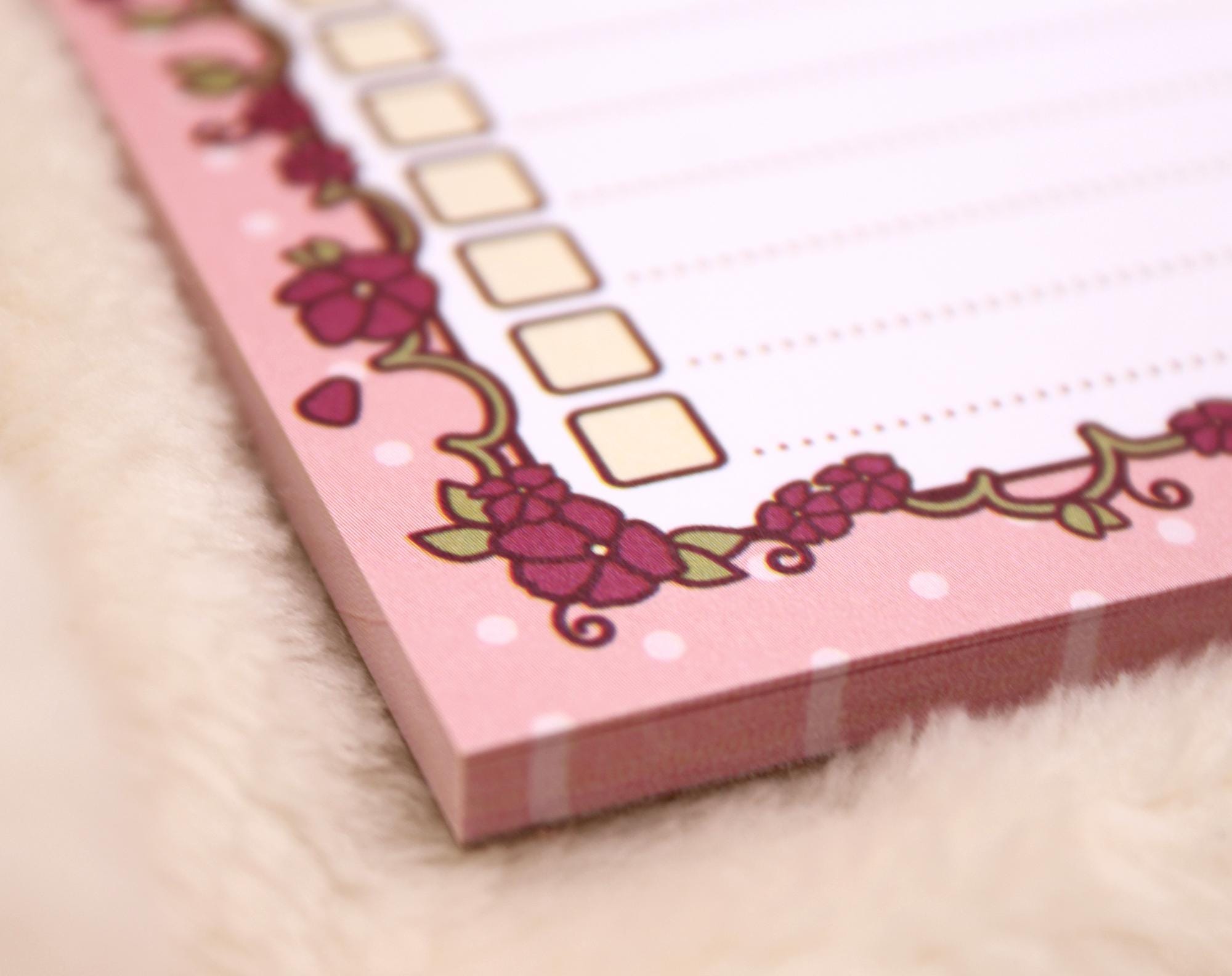Snail Bunny Checklist Notepad for Reminders | 4” X 5.5” | Kawaii Bug ...