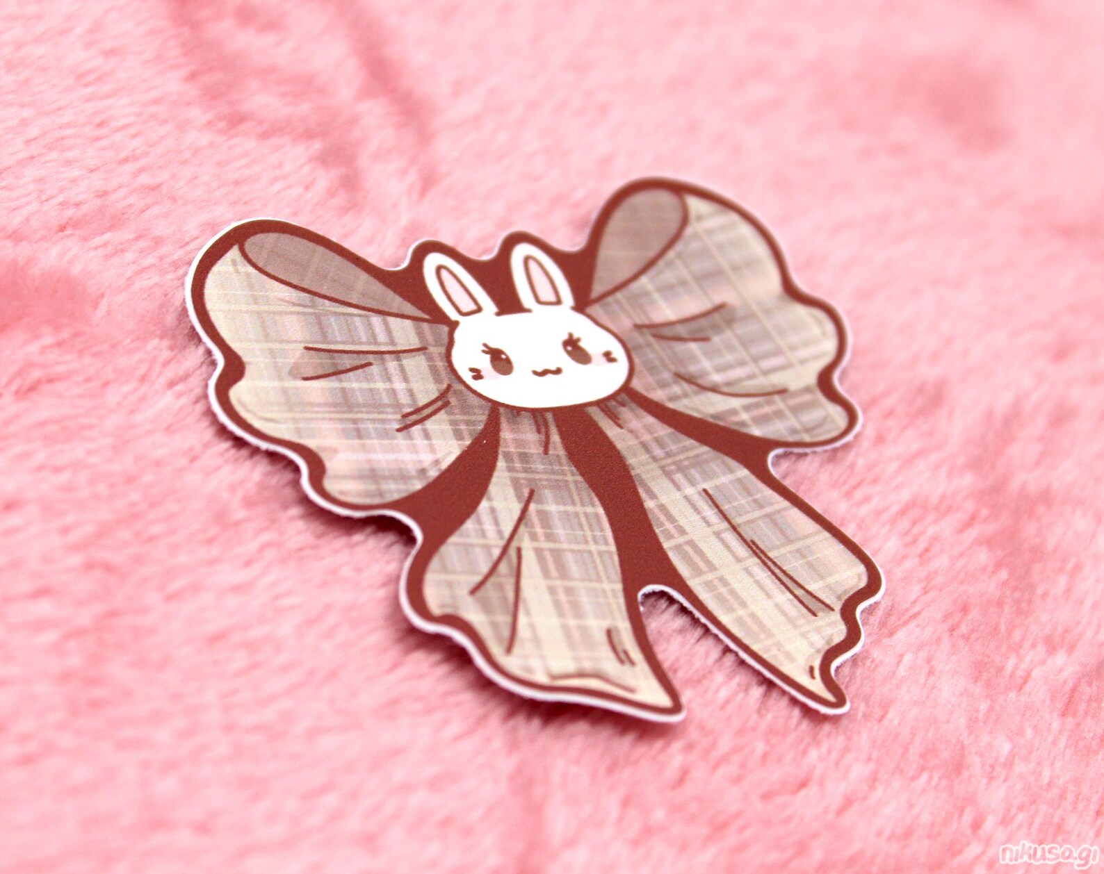 Light Academia Ribbon Sticker | 2" | Waterproof & Weatherproof | Cute ...