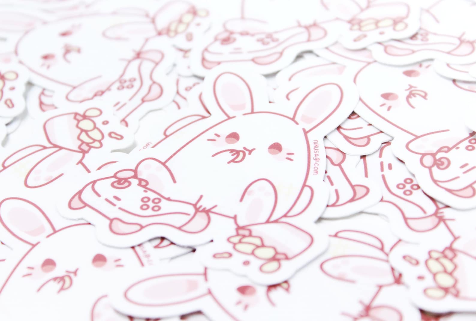 Cute Gaming Bunny Sticker 3 Kawaii Gamer Girl Laptop - Etsy