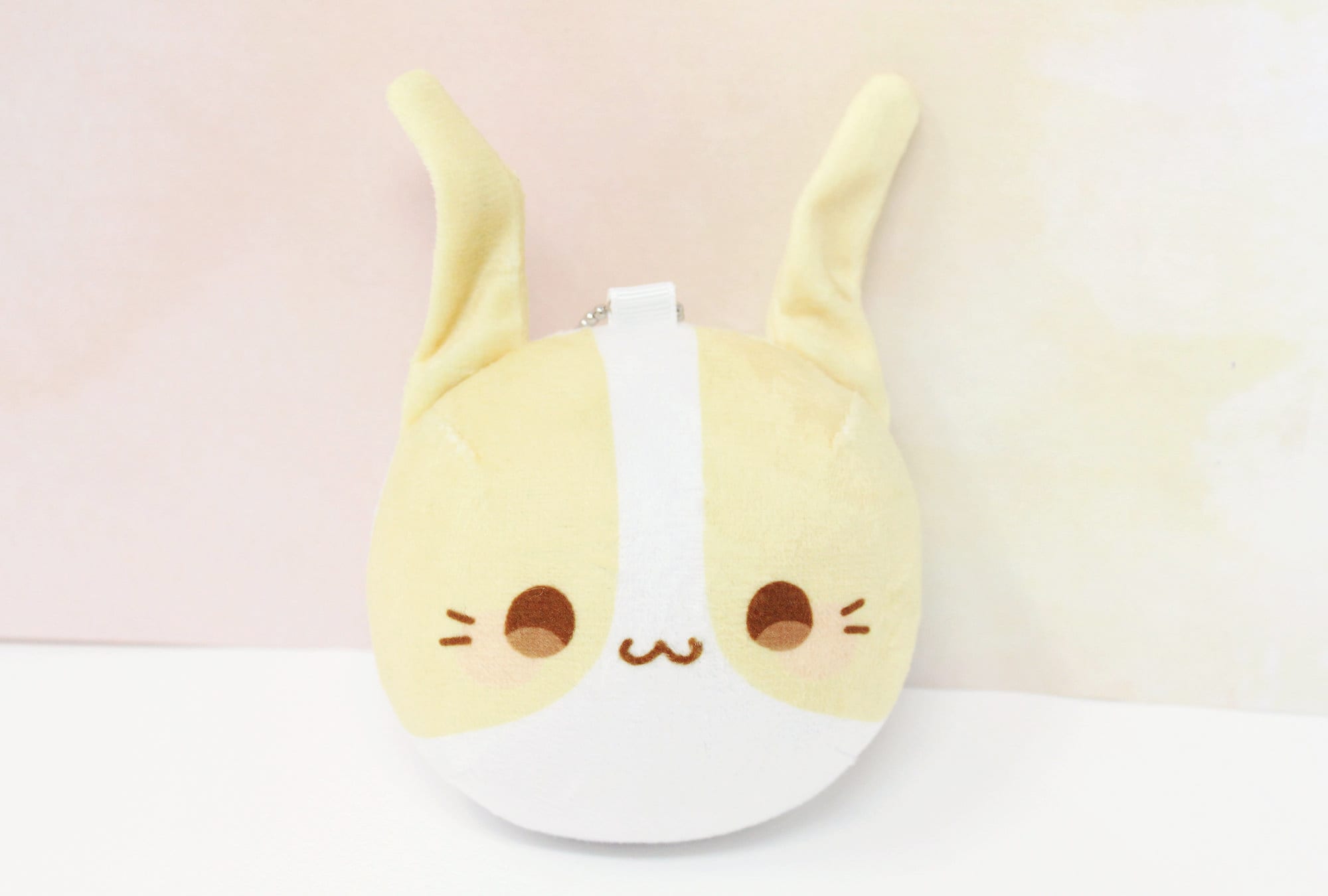 Kawaii Bunny Plush Keychain 7.5 Cm not Including Ears - Etsy