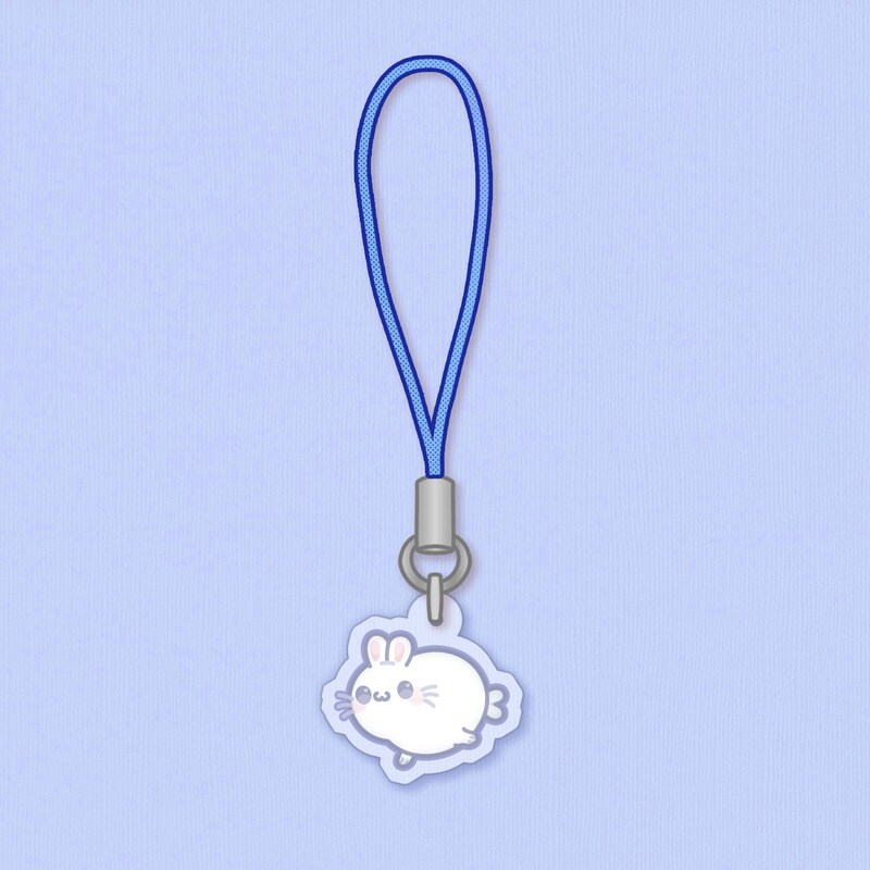 Kawaii Phone Charm - Etsy