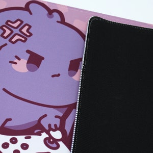 Funny Gaming Desk Mat | Kawaii Mouse Pad, Pastel Goth Office Decor ...