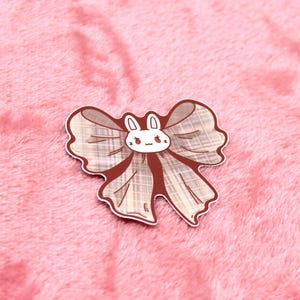Light Academia Ribbon Sticker | 2" | Waterproof & Weatherproof | Cute ...