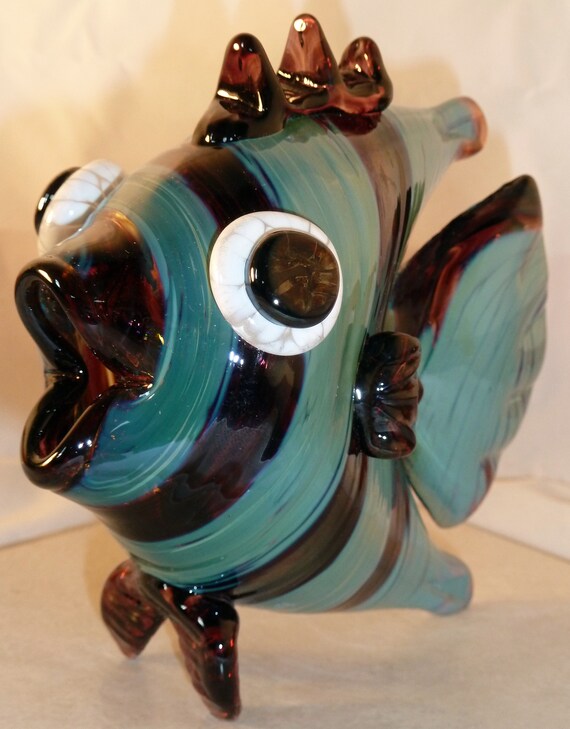 Psychedelic Fish | Etsy