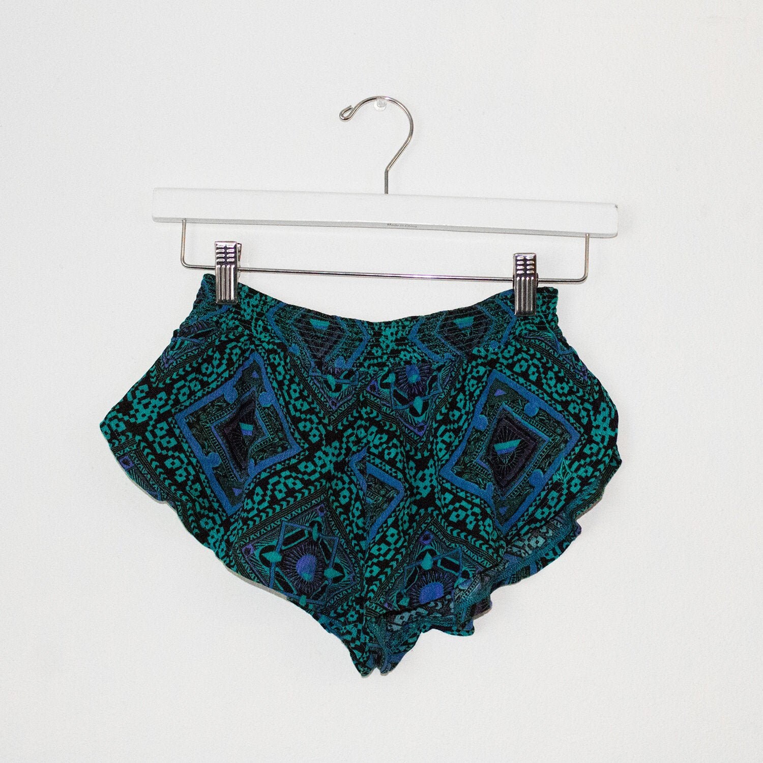 Graphic Pattern Shorts - Etsy