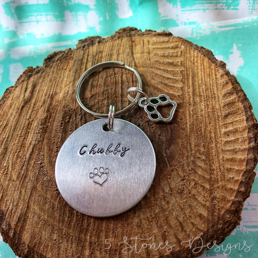 Dog Memorial Keychain, Pet Sympathy, Personalized Pet Keychain, BFF ...