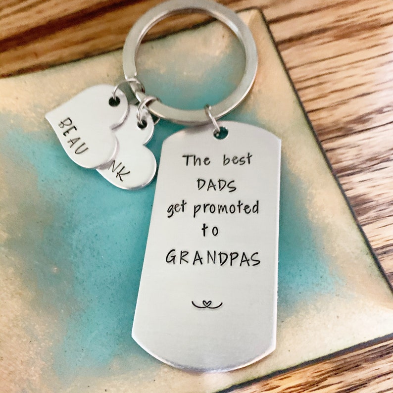 Personalized Grandpa Keychaincustom Grandkids Names Gift | Etsy