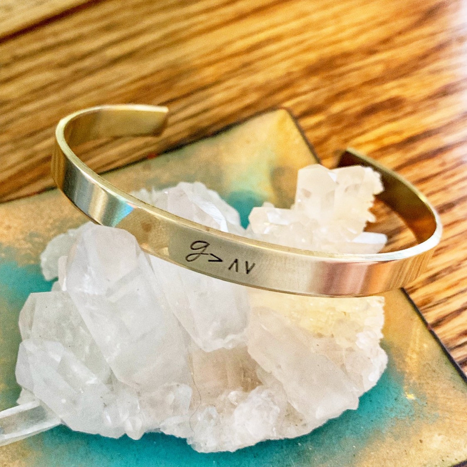 Handstamped God is Greater Than the Highs and Lows Cuff Bracelet ...