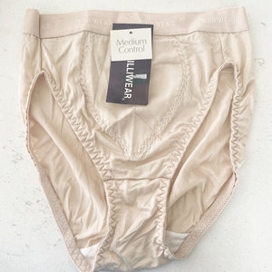 Williwear Vintage 90s Medium Control Shapewear Gold Underwear, Large ...