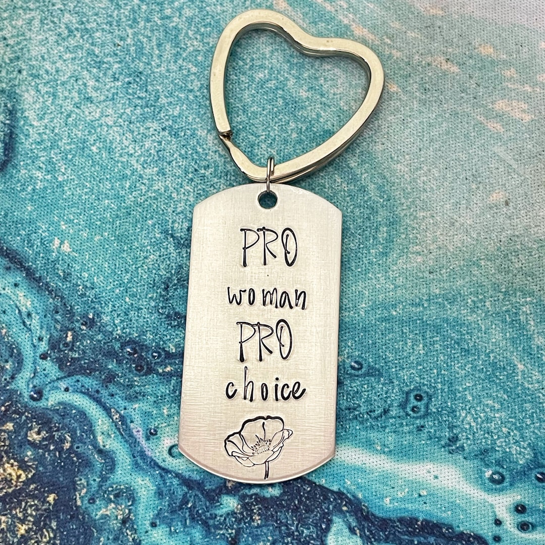 Pro Woman Pro Choice Pro Roe My Body My Rules Handstamped - Etsy