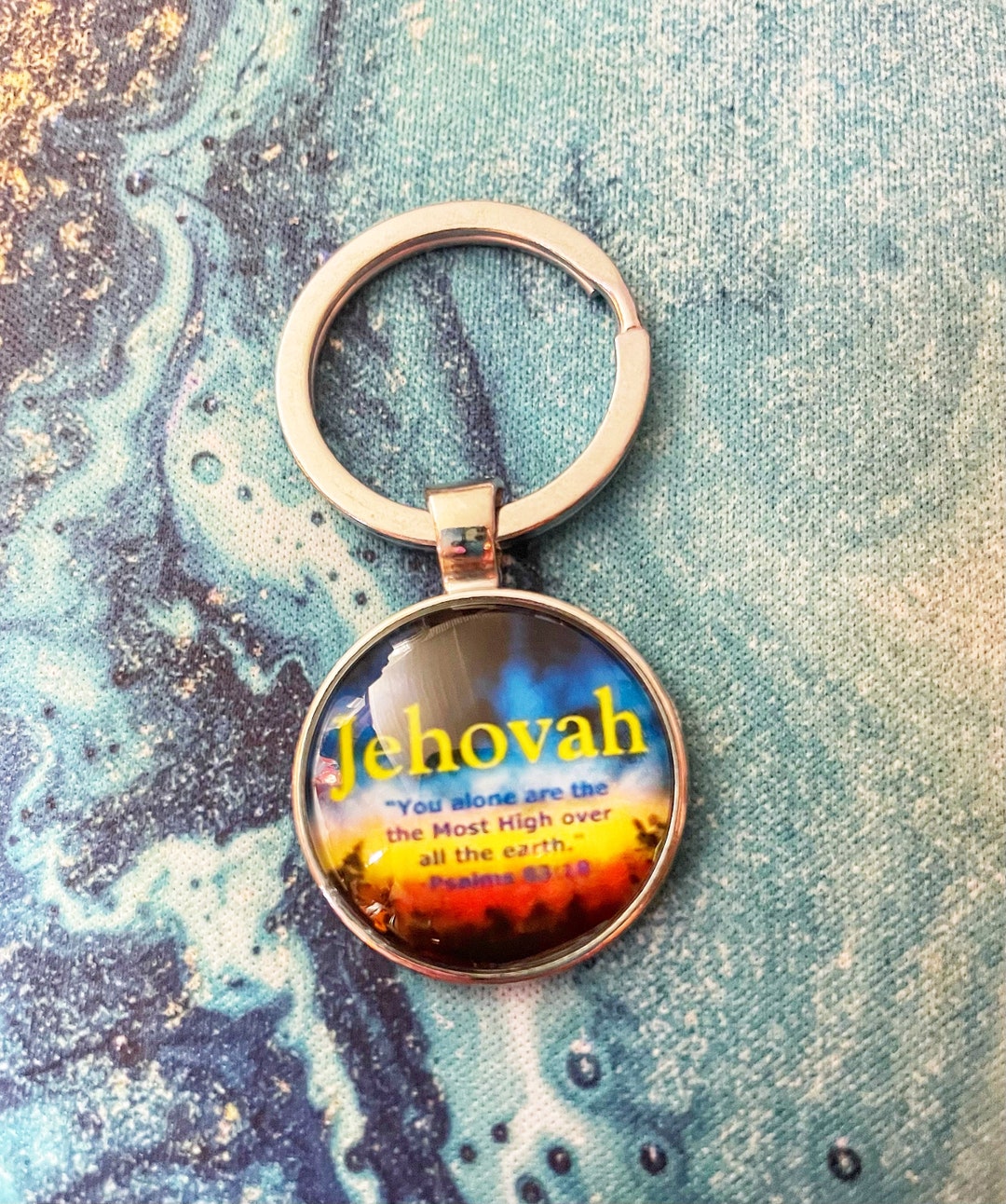 Jw.org Keychain: Jehovah's Witness Gift, Pioneer School - Etsy