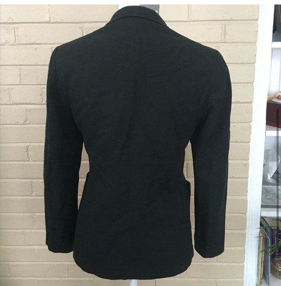 Vintage Items Galore New York Green Riding Jacket, Ha… - Gem