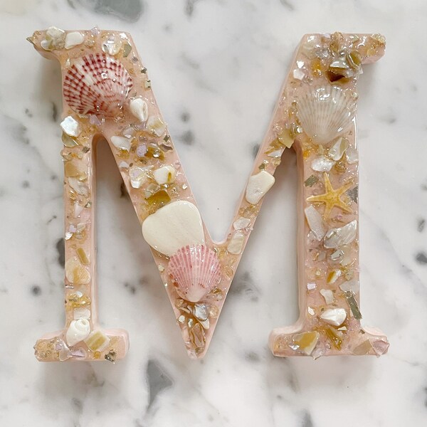 Monogram Letter M - Etsy