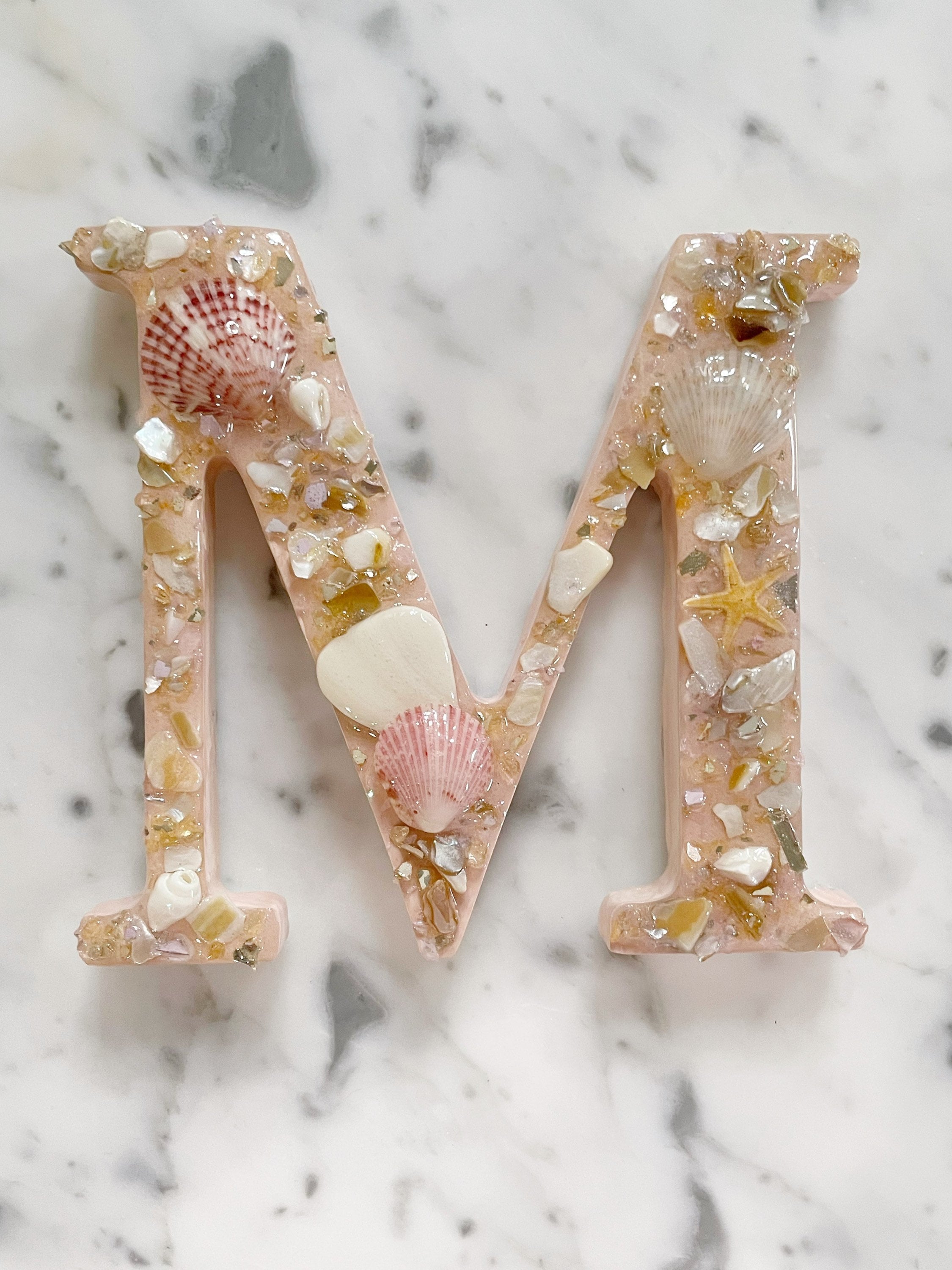 Letter M Pink
