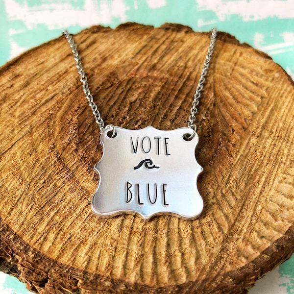 Handstamped Jewelry - Etsy