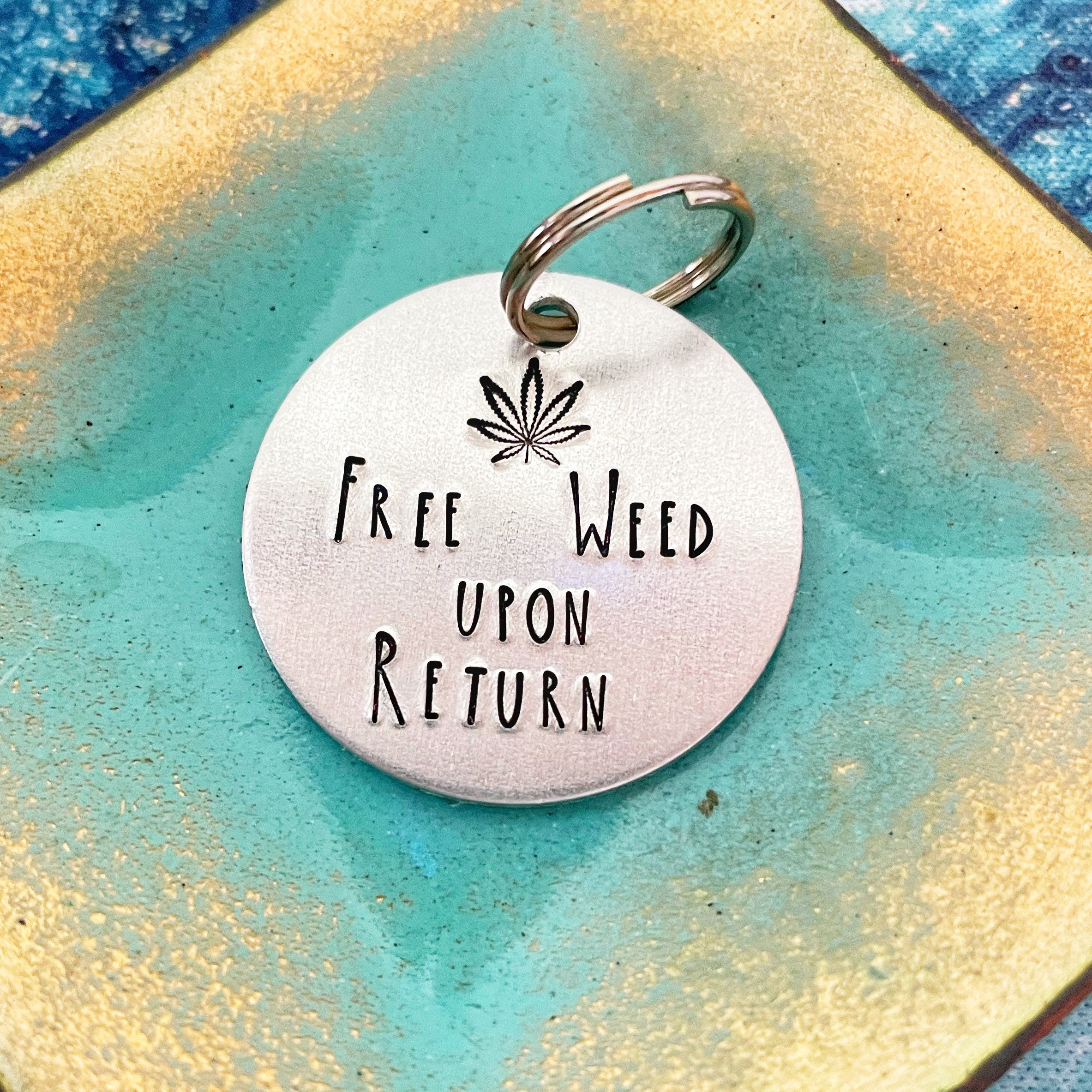 Weed Tag Someone