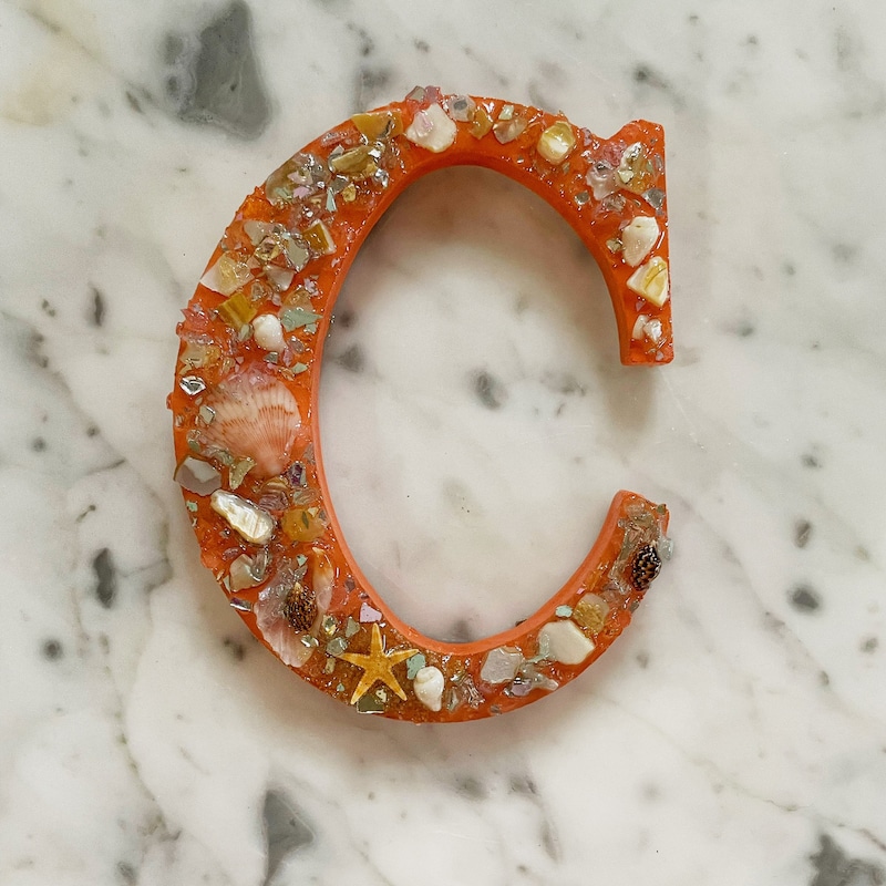 Marquee Letter C - Etsy