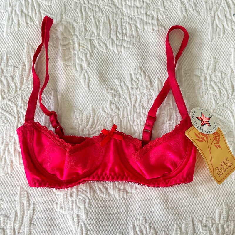 Quarter Open Cup Bra - Etsy