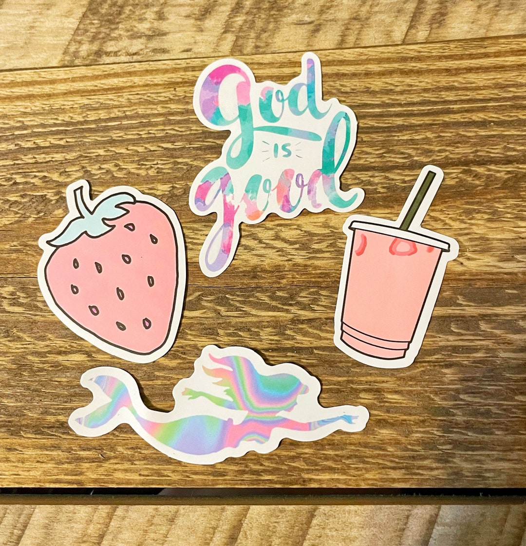 Lot of Dye Cut Stickers, Sticker Stanley Cup, Water Bottle, Pastel ...
