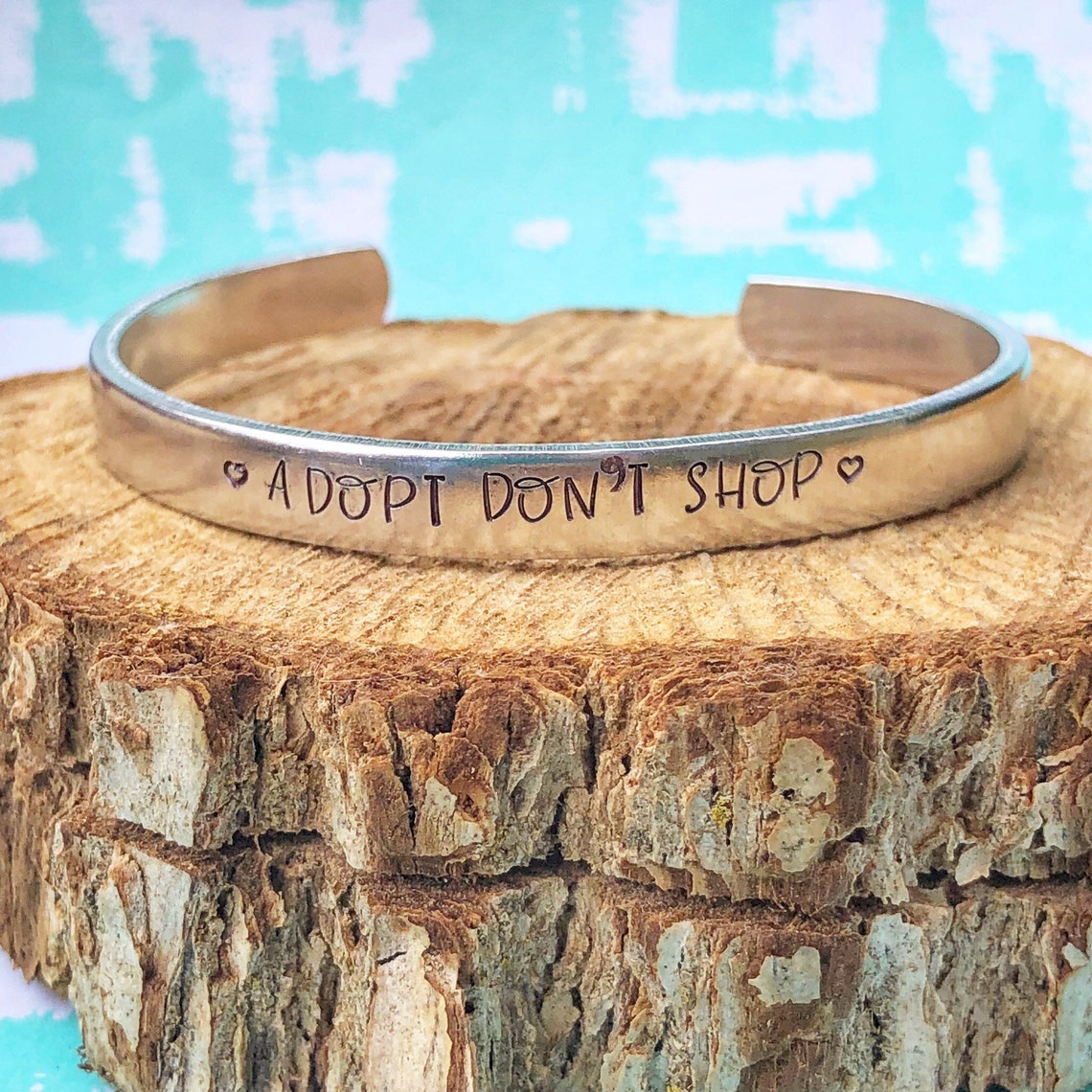 Rescued is My Favorite Breed Donation Bracelet Rescue - Etsy