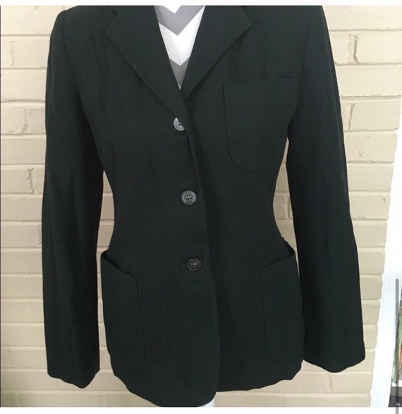 Vintage Items Galore New York Green Riding Jacket, Ha… - Gem
