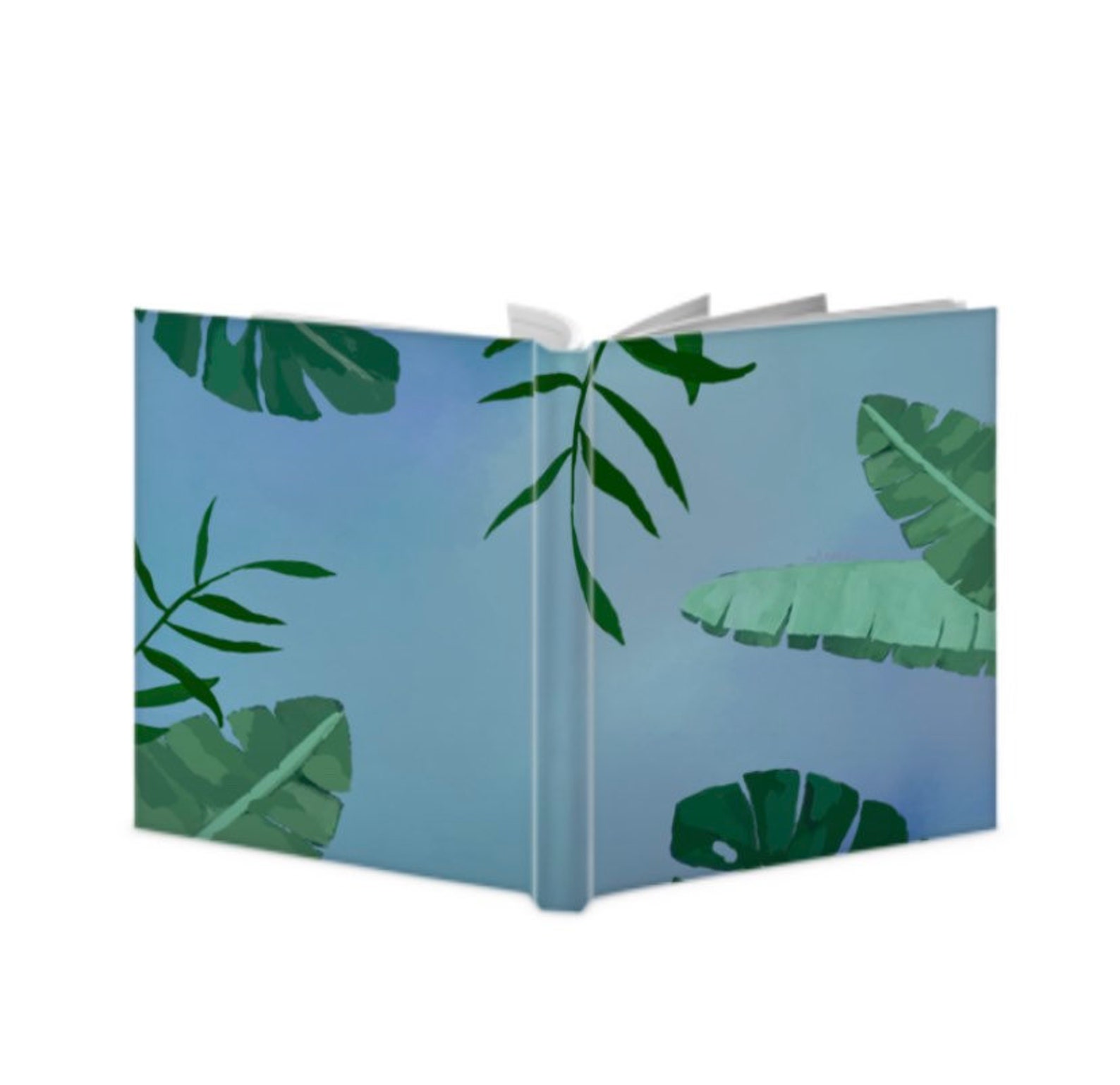 Plant Design Preorder Notebooks Notebook Journal Pretty | Etsy