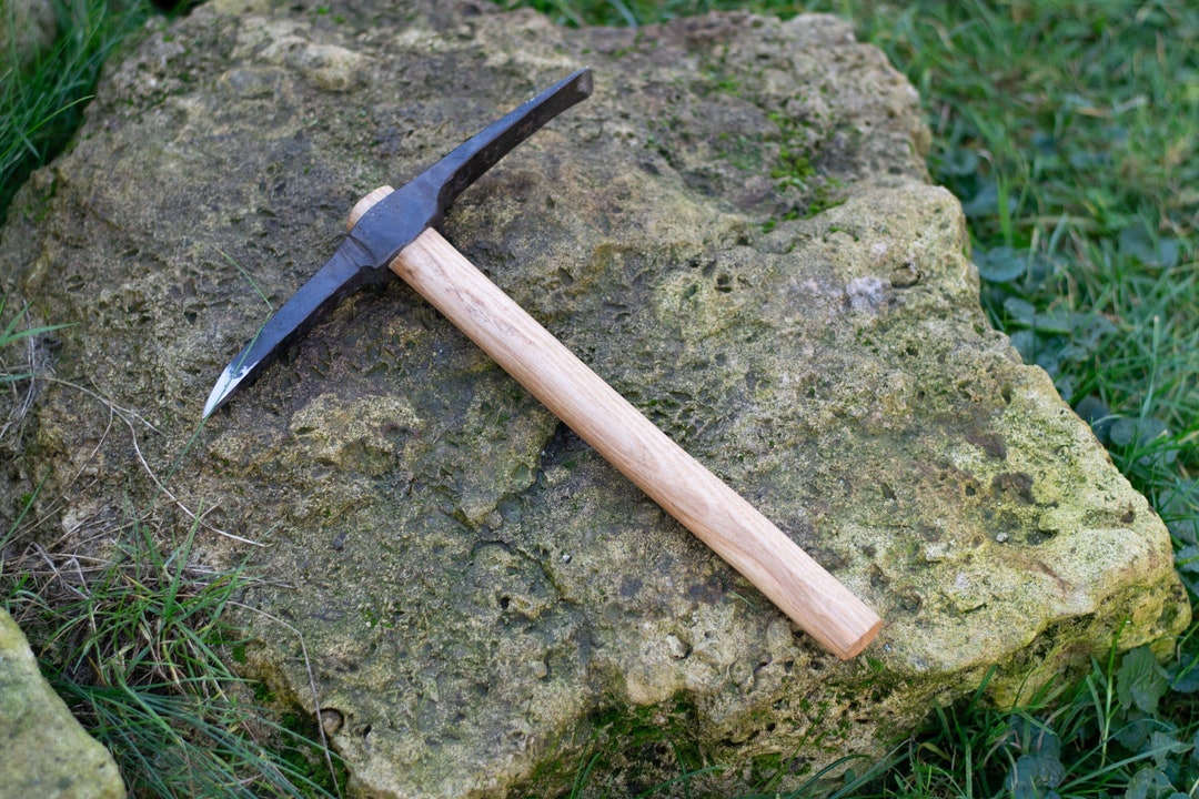 Small Pick Axe, Handforged. - Etsy