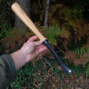 Kuksa Gouge, Small Bowl Gouge, Woodcarving Gouge, Handforged. - Etsy