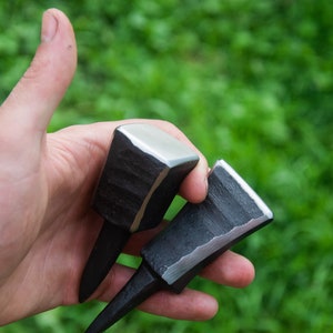 Small Stump Anvils, Scythe Anvil, Jewelry Anvil, Handforged. - Etsy