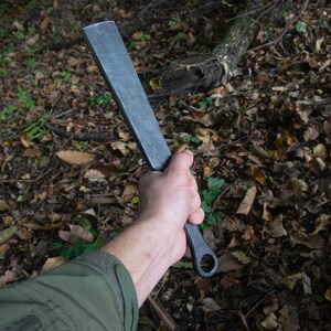 Heavy Rapping Iron, Weaving Tool, Basketry Tool, Handforged. - Etsy