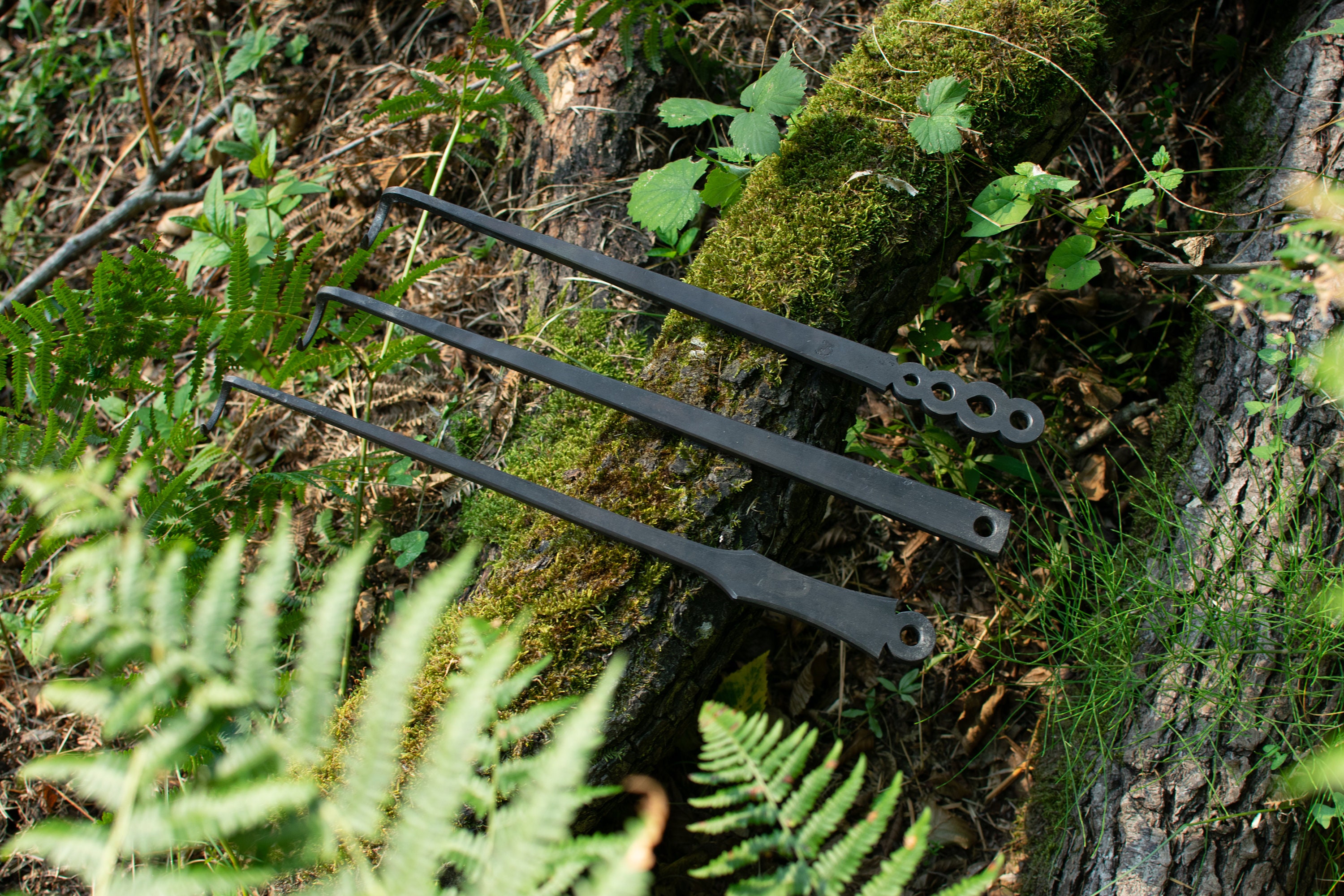 Steak Turner Steak Flipper BBQ Tool Grill Tool Handforged. - Etsy